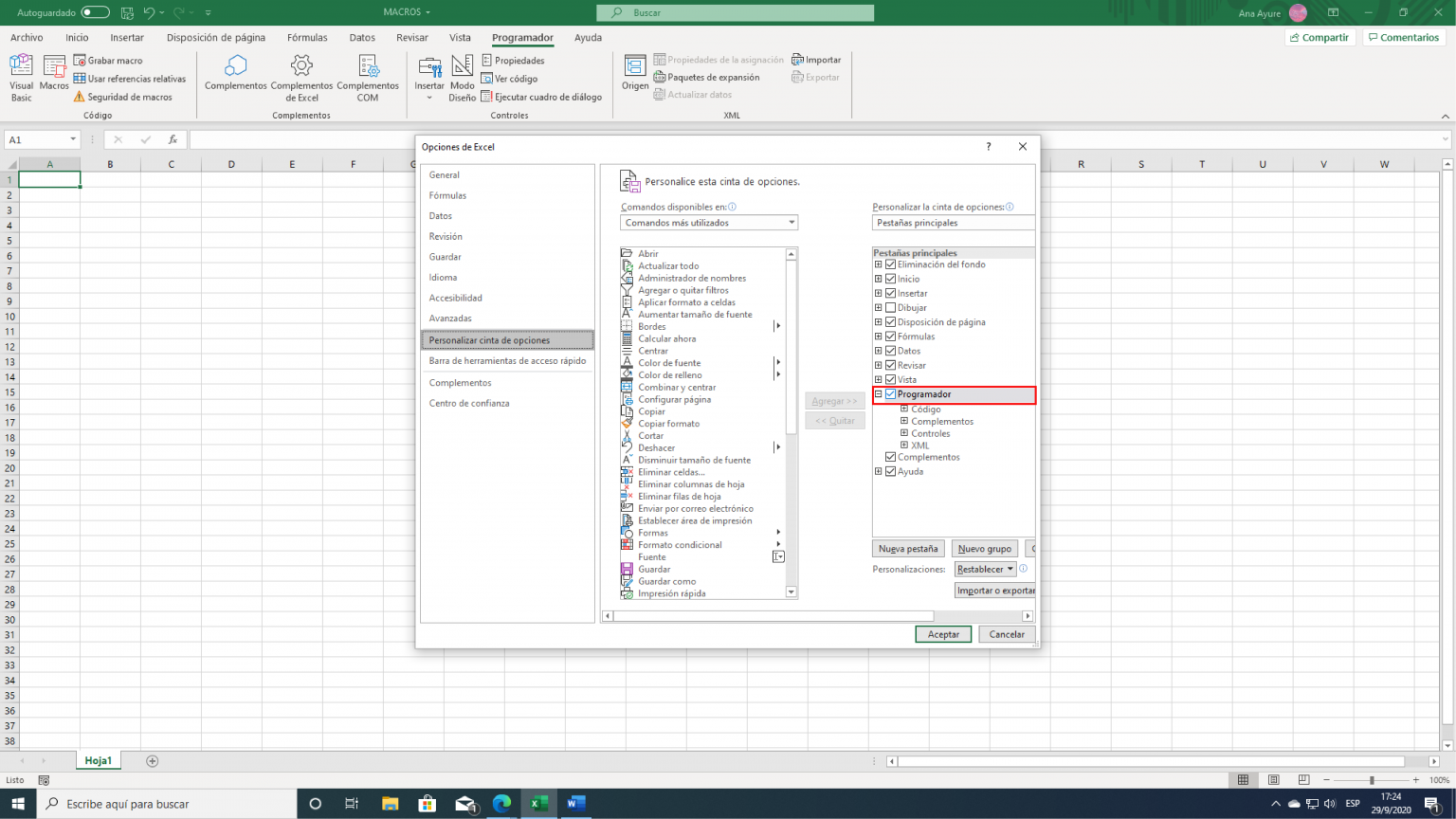 Como Hacer Macros En Excel Plataforma Virtual De Formación Profesional
